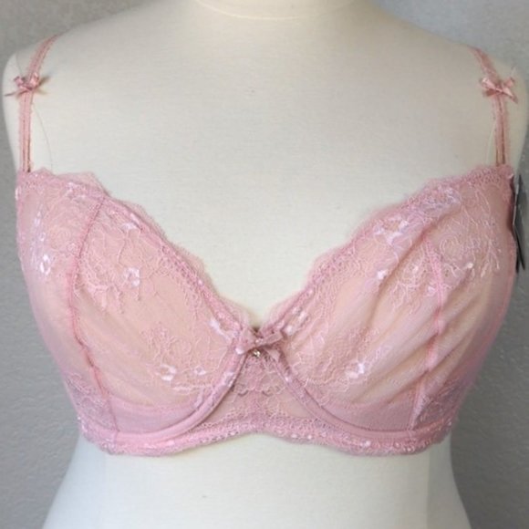 Smart And Sexy Intimates And Sleepwear Nwt Smart Sexy Blush Pink Curvy